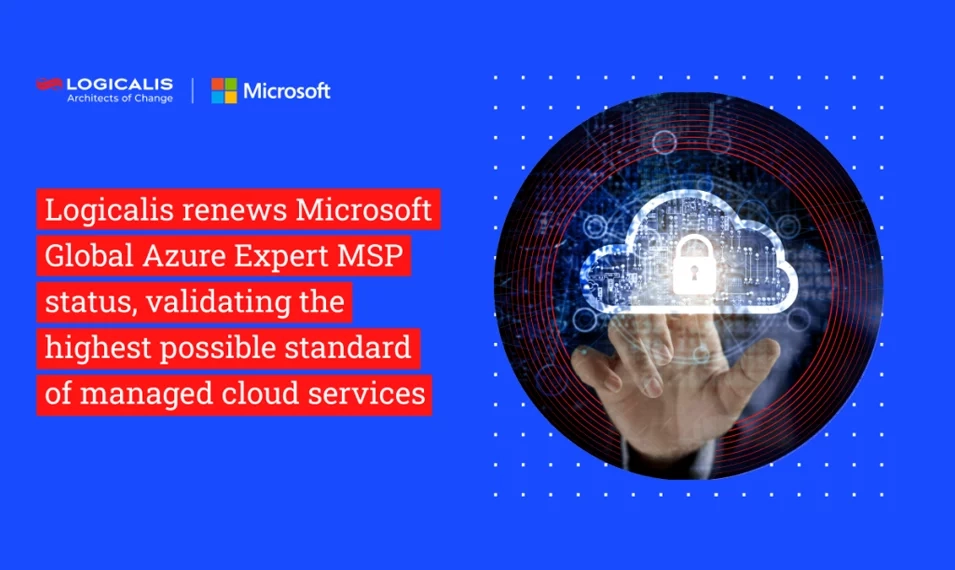 Logicalis renews Microsoft Global Azure Expert MSP status, validating the highest possible ...